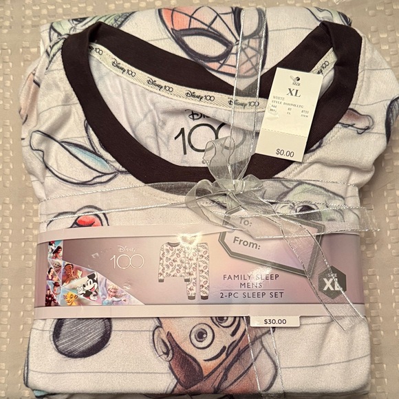 Disney | Other | Disney Family Sleep Set With Colorful Characters ...